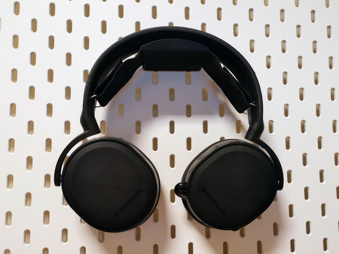 Skadis Headphone Holder, Headphone Mount, Pegboard Headphone Holder ...
