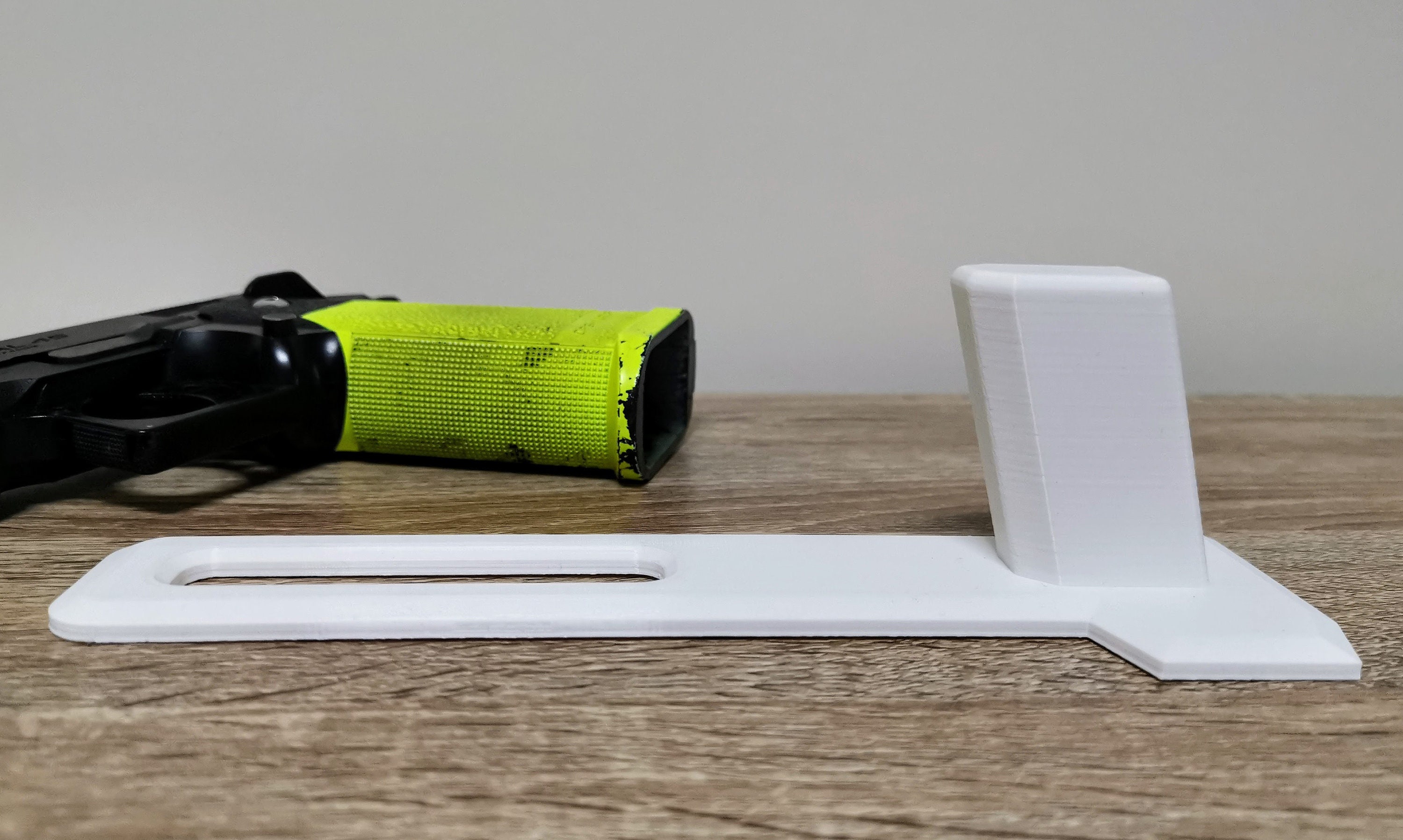 Customizable Universal Pistol Holder Airsoft and Real Pistol - Etsy