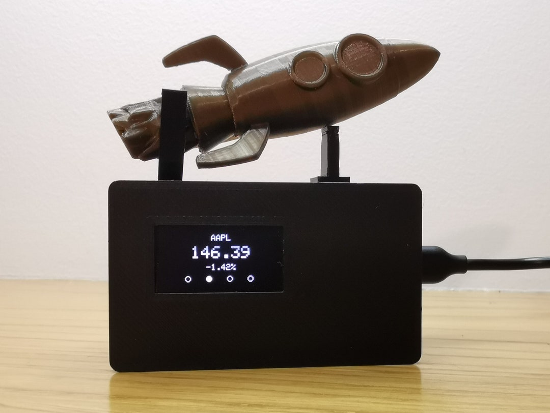 Stocks Price Ticker Display Wifi- Live Stock Price Ticker Customized ...