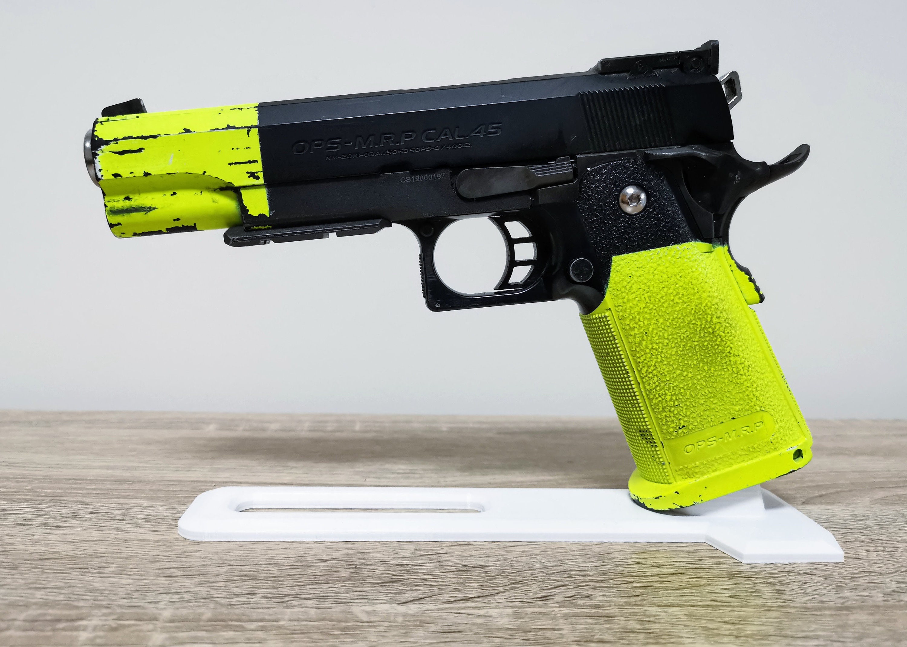 Customizable Universal Pistol Holder Airsoft and Real Pistol - Etsy