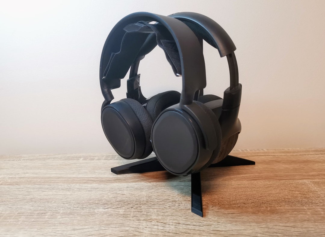 Double Headphone Stand | Universal Headset Holder, Double Headphone ...
