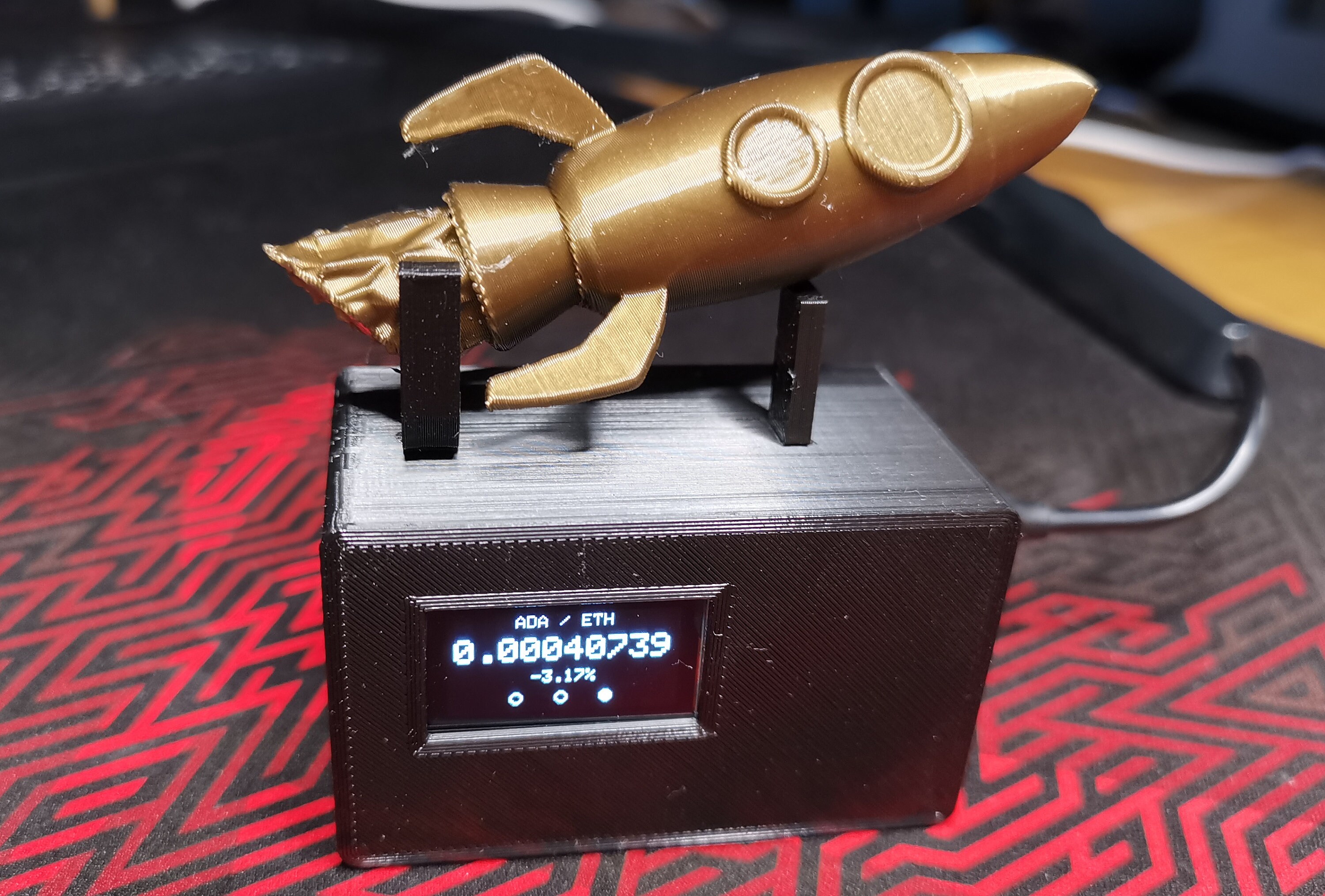 Crypto Coin Price Ticker Display Wifi Live Hodl Price Ticker | Etsy