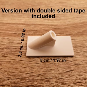 Mini Flag Holder, Mini Flag Stand Mount With Screw or Double Side Tape ...