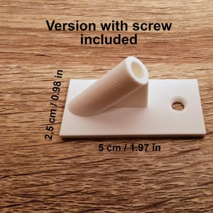 Mini Flag Holder, Mini Flag Stand Mount With Screw or Double Side Tape ...