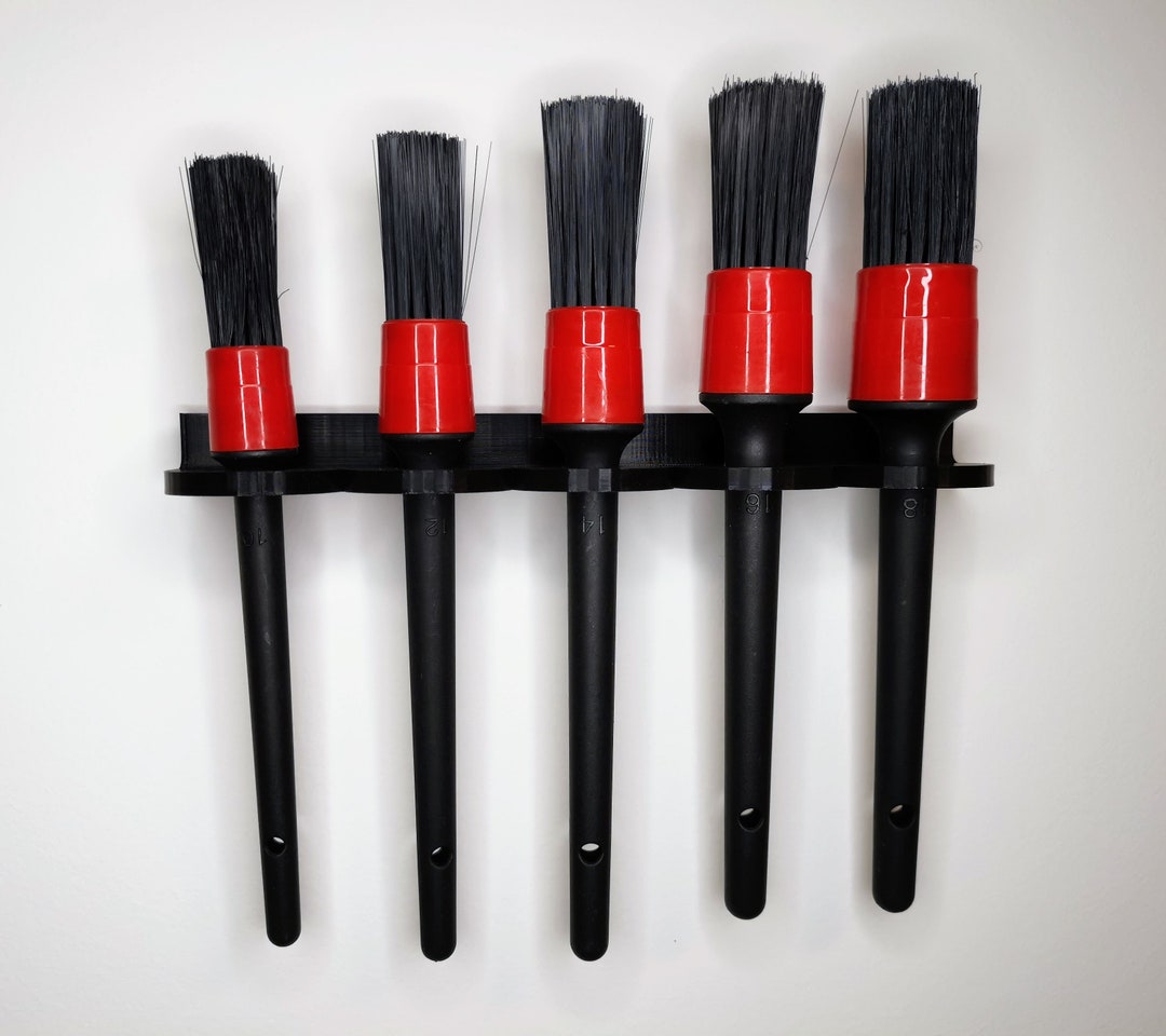 Detailing Brush Hanger | Car Detail Brush Holder | Car Detailing ...
