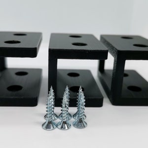 Under Desk Laptop Holder | Mount for Desk Laptop Stand - Etsy UK