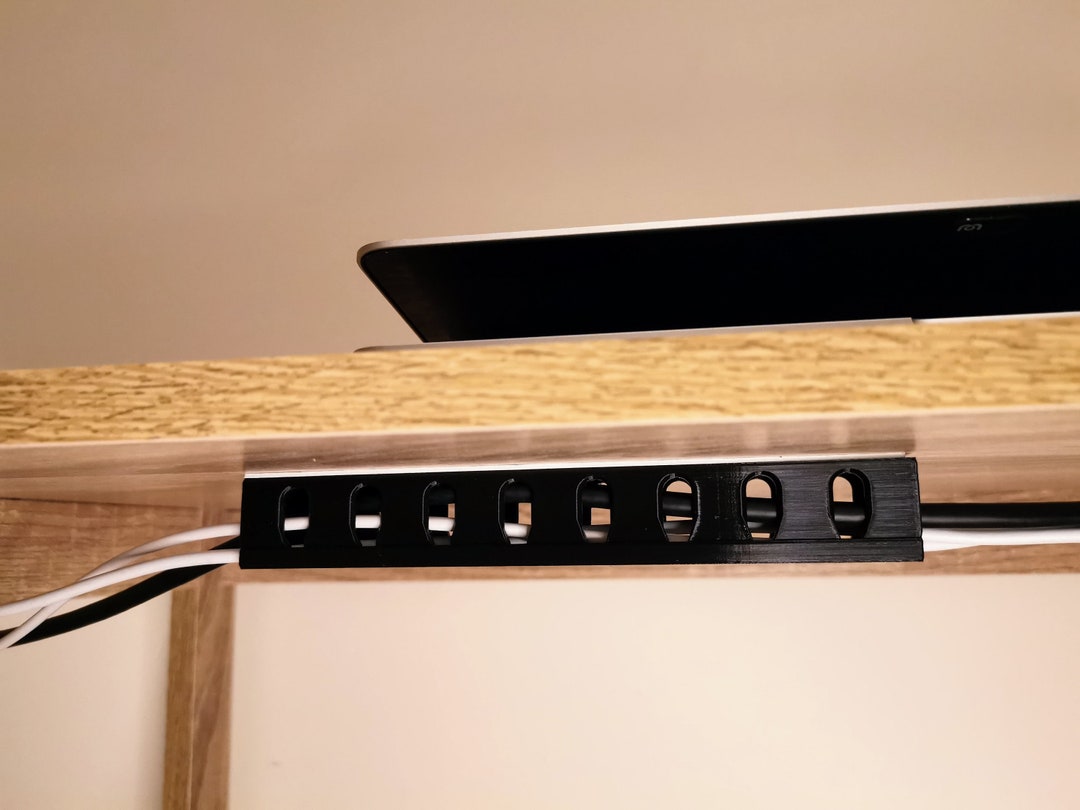 Under Desk Cable Organizer - Cable Management | Eco-friendly Materials ...