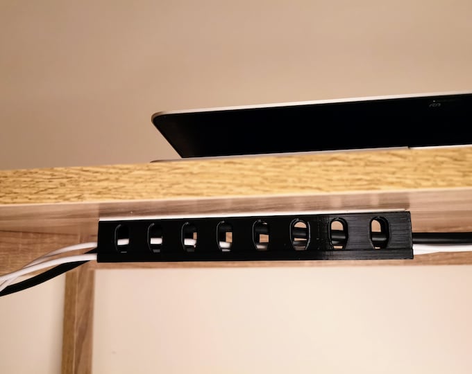 Under Desk Cable Organizer - Cable Management | Eco-friendly Materials ...
