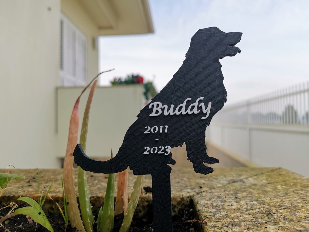 Personalized Dog Memorial Sign, Personalized Animal Gravestone Memorial ...