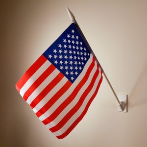 Mini Flag Holder, Mini Flag Stand Mount With Screw or Double Side Tape ...