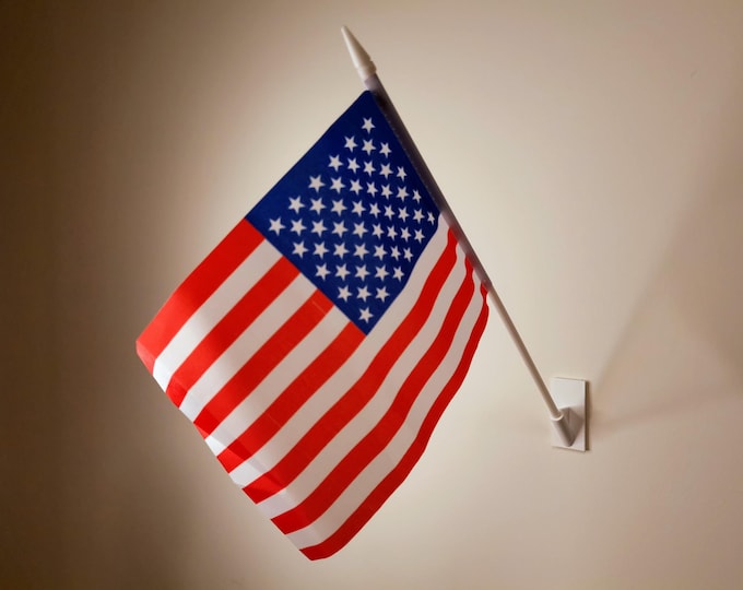 Mini Flag Holder Mini Flag Stand Mount With Screw Or Double Side Tape Holder For Mini Flag