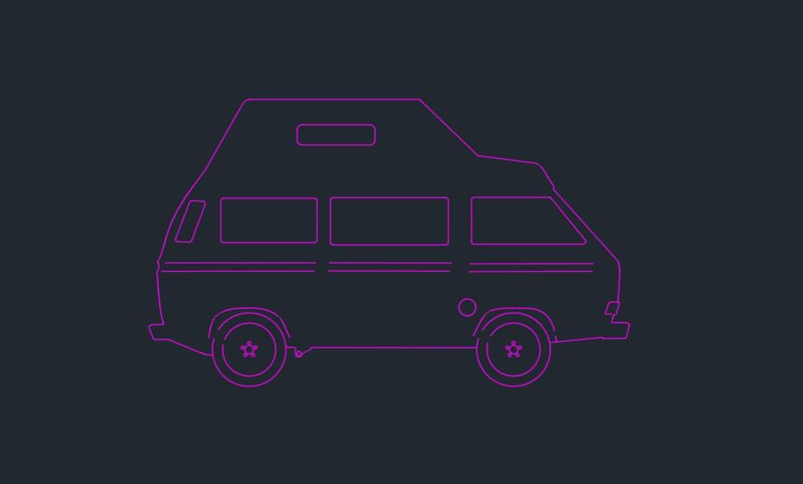 VW T25 T3 Vanagon High Top - Etsy