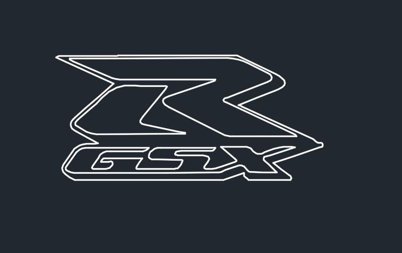 GSXR Logo Suzuki - Etsy