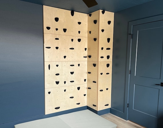 Indoor Rock Climbing Panels