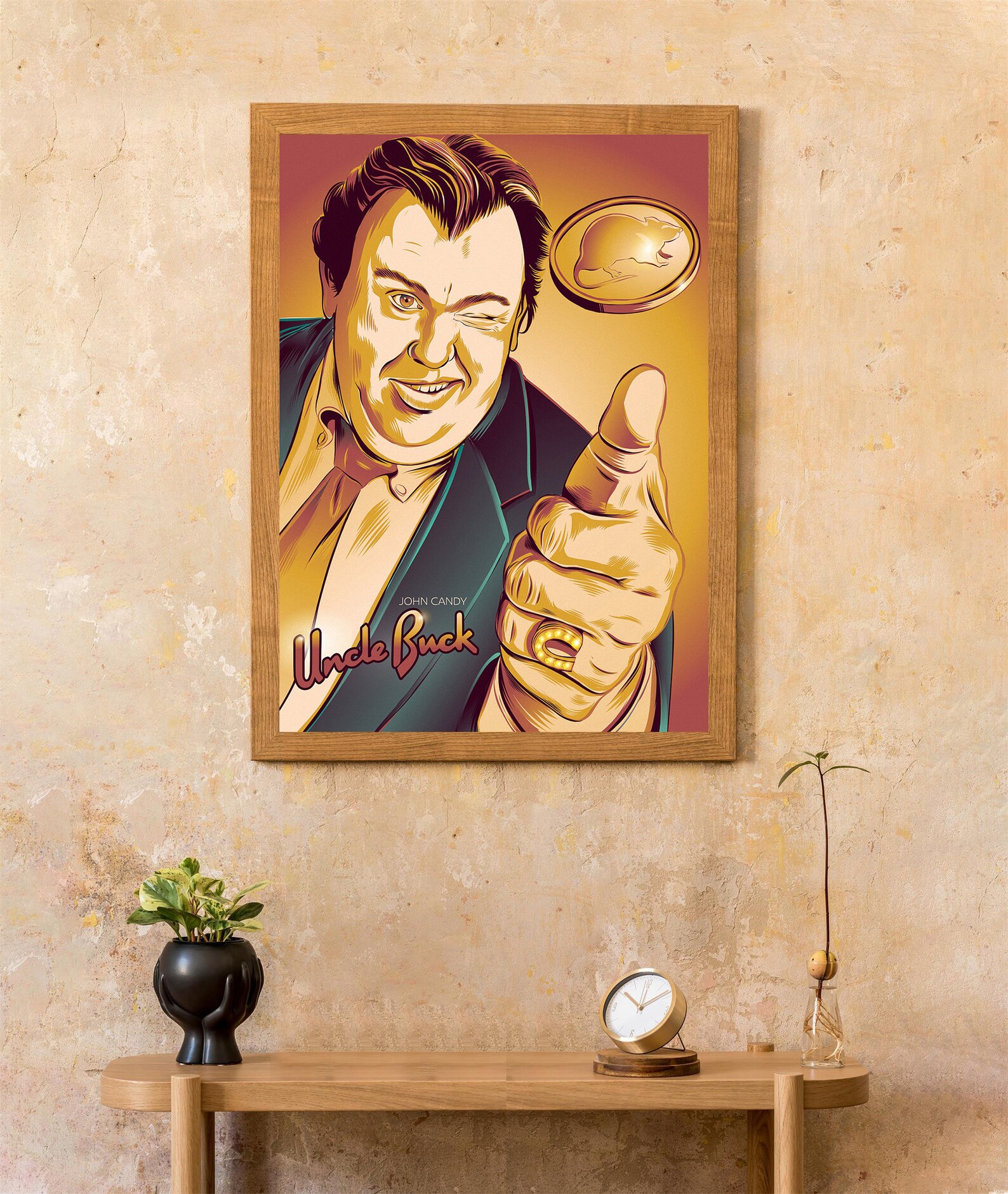 Uncle Buck classic Movie Poster 18x12 / 30x20 / | Etsy