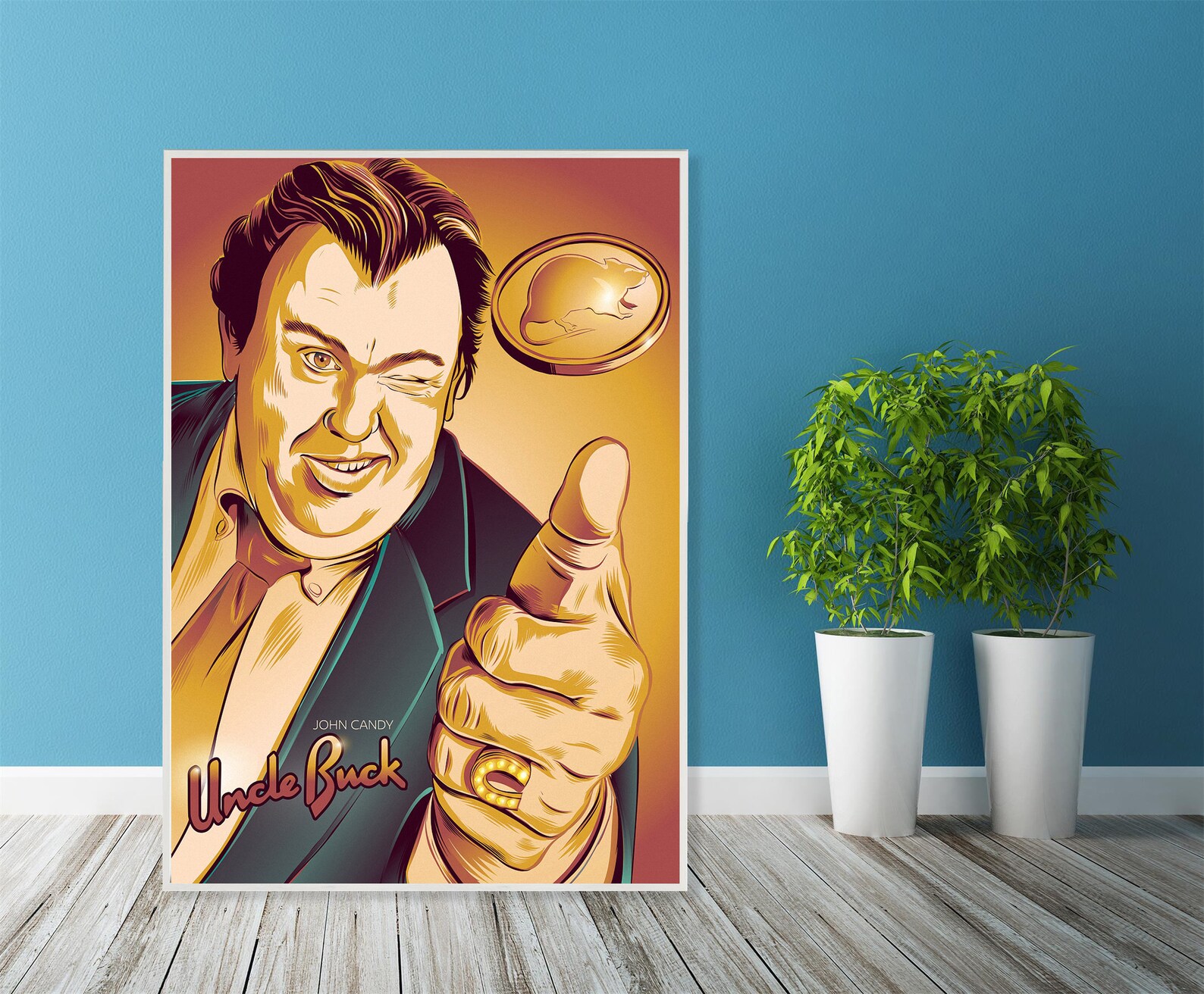 Uncle Buck classic Movie Poster 18x12 / 30x20 / | Etsy