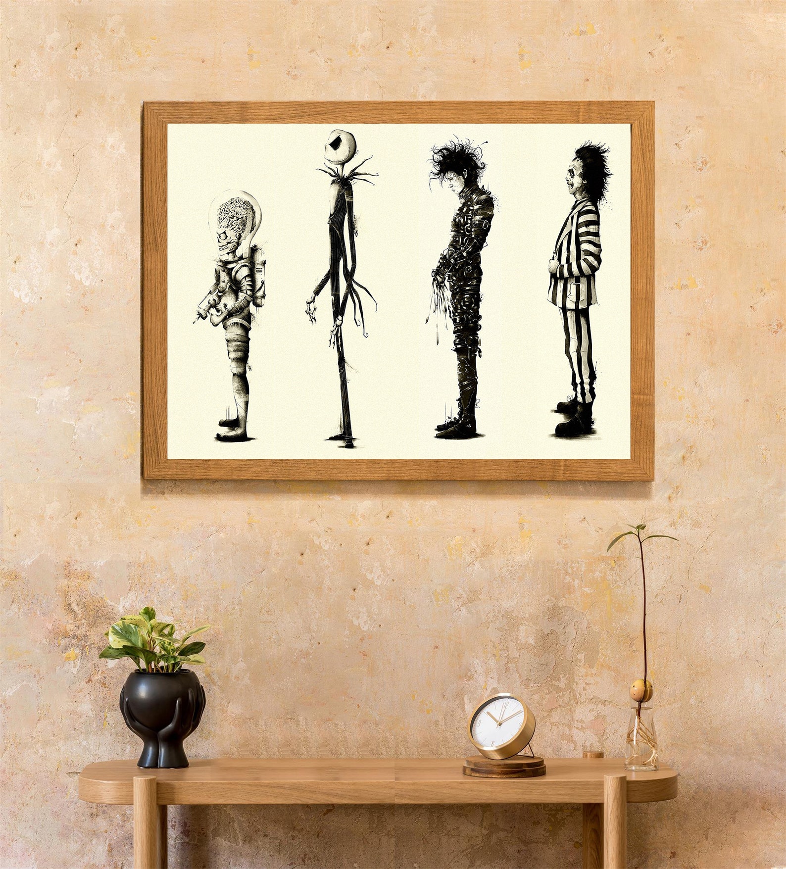 Tim Burton Movie Poster 18x12 / 30x20 / | Etsy