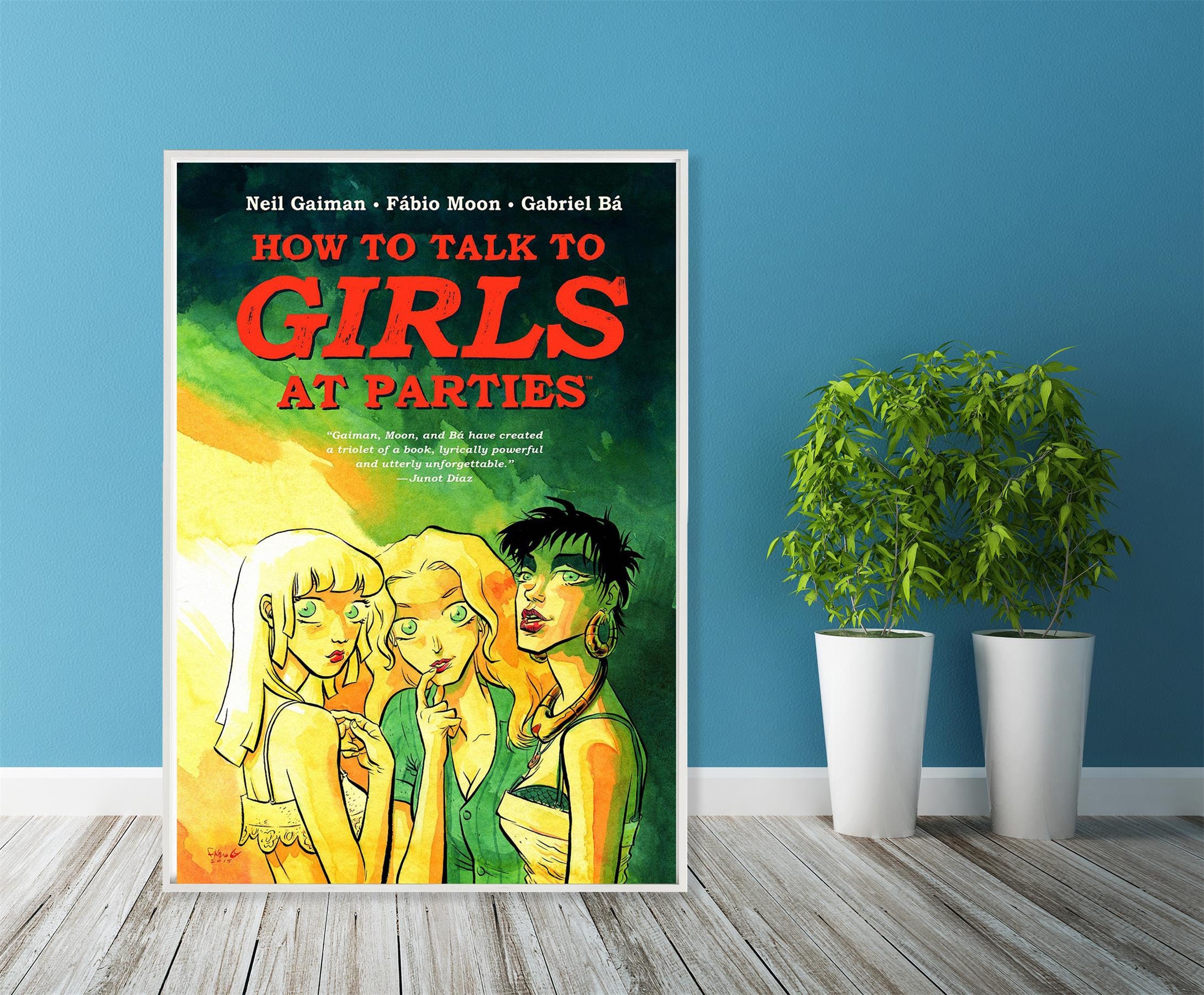 How to Talk to Girls at Parties by Neil Gaiman - basketballdad
