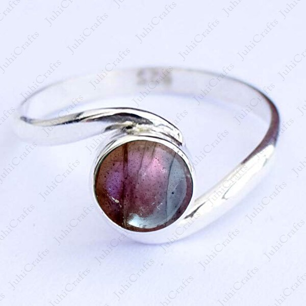 Labradorite Ring - Etsy