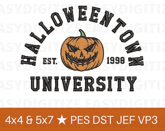 Halloween Pes File - Etsy