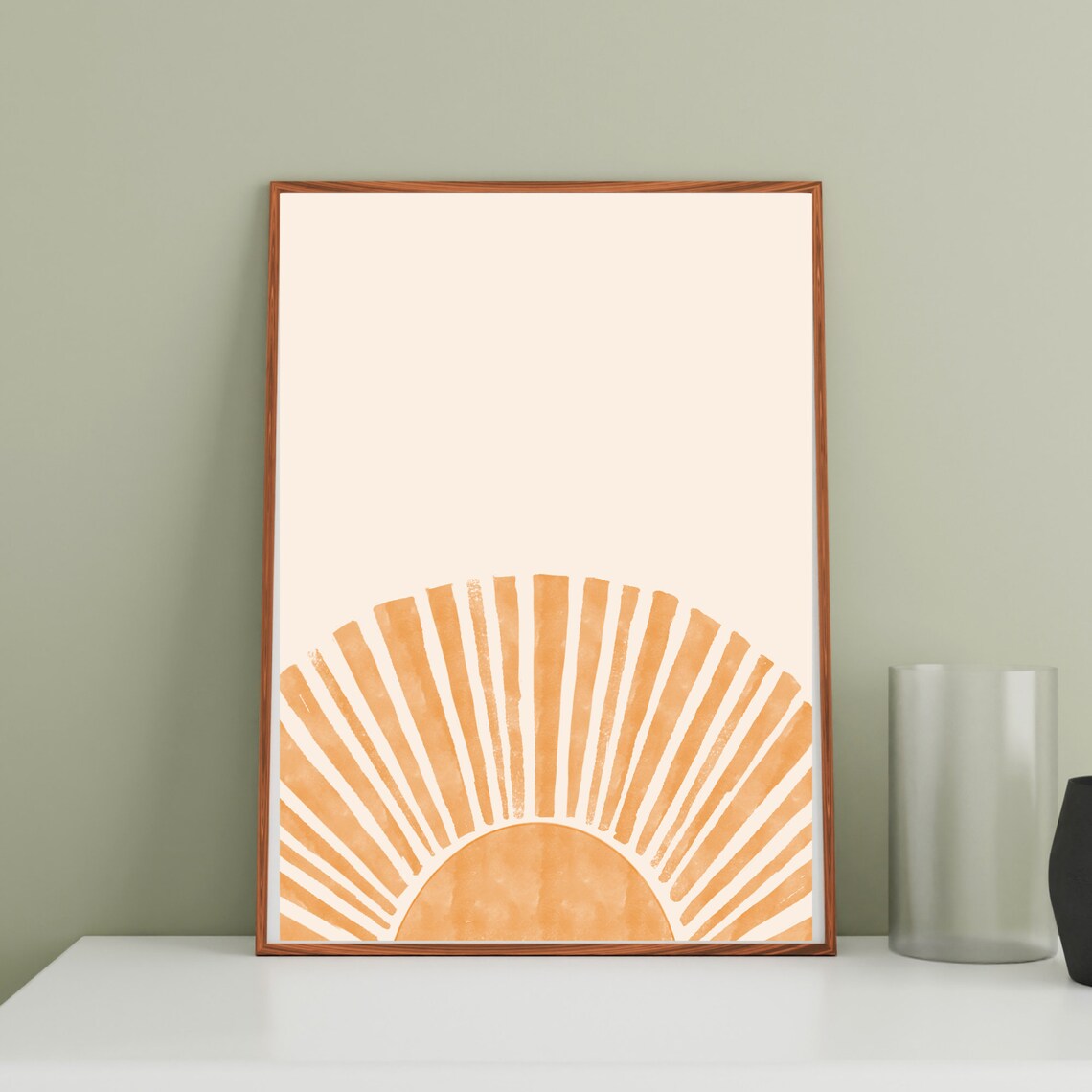 Printable, Sun, Digital Download, Wall Decor, Instand Downoad, Boho ...