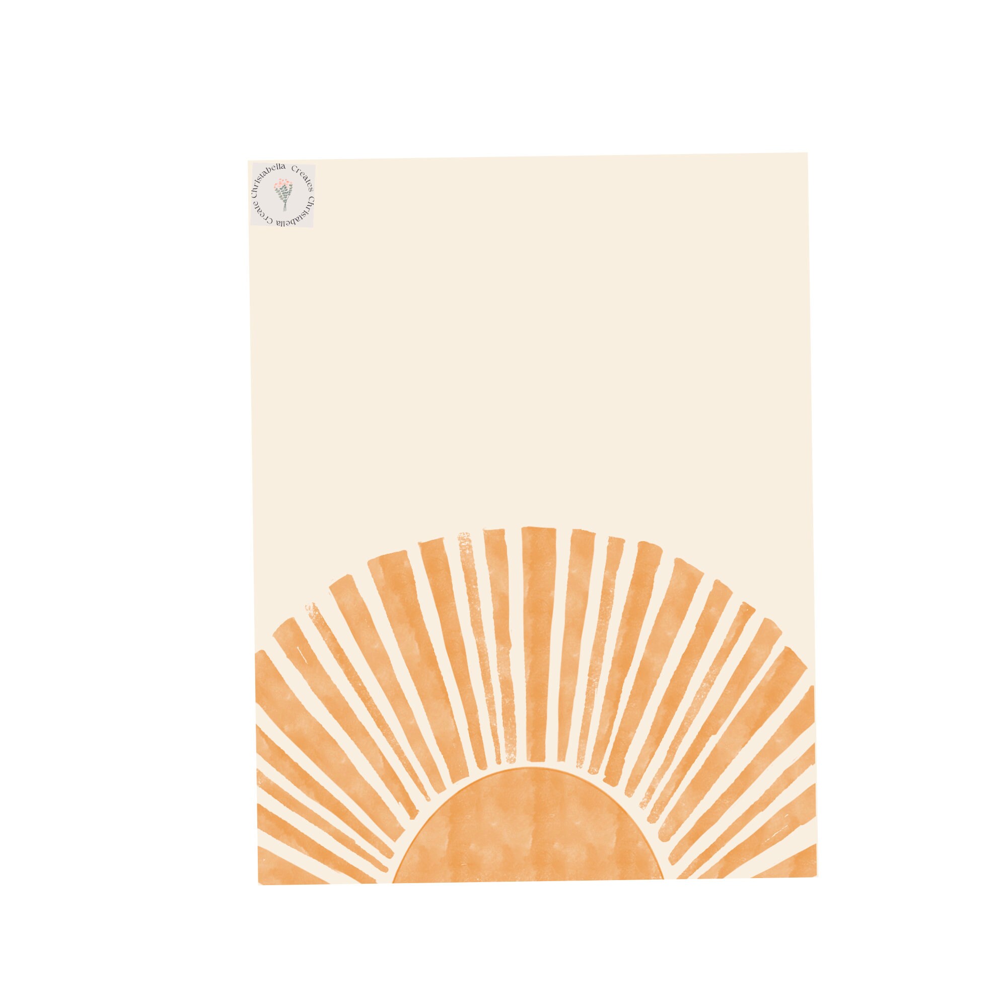 Printable, Sun, Digital Download, Wall Decor, Instand Downoad, Boho ...