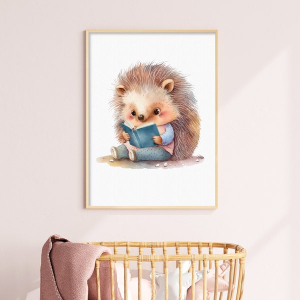 Porcupine Art - Etsy
