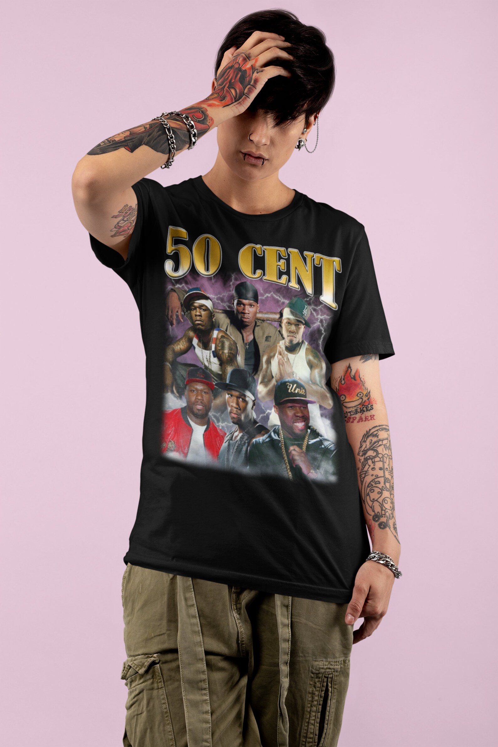 50 Cent T Shirt Shirt T Shirt Etsy 50-cent-t-shirt-shirt-t-shirt-etsy