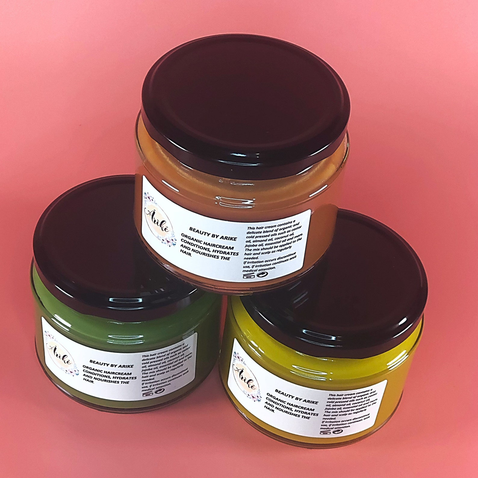 Organic Hair Cream: Natural Hair Cream, Pomade, Hair Care, Hair Styling ...