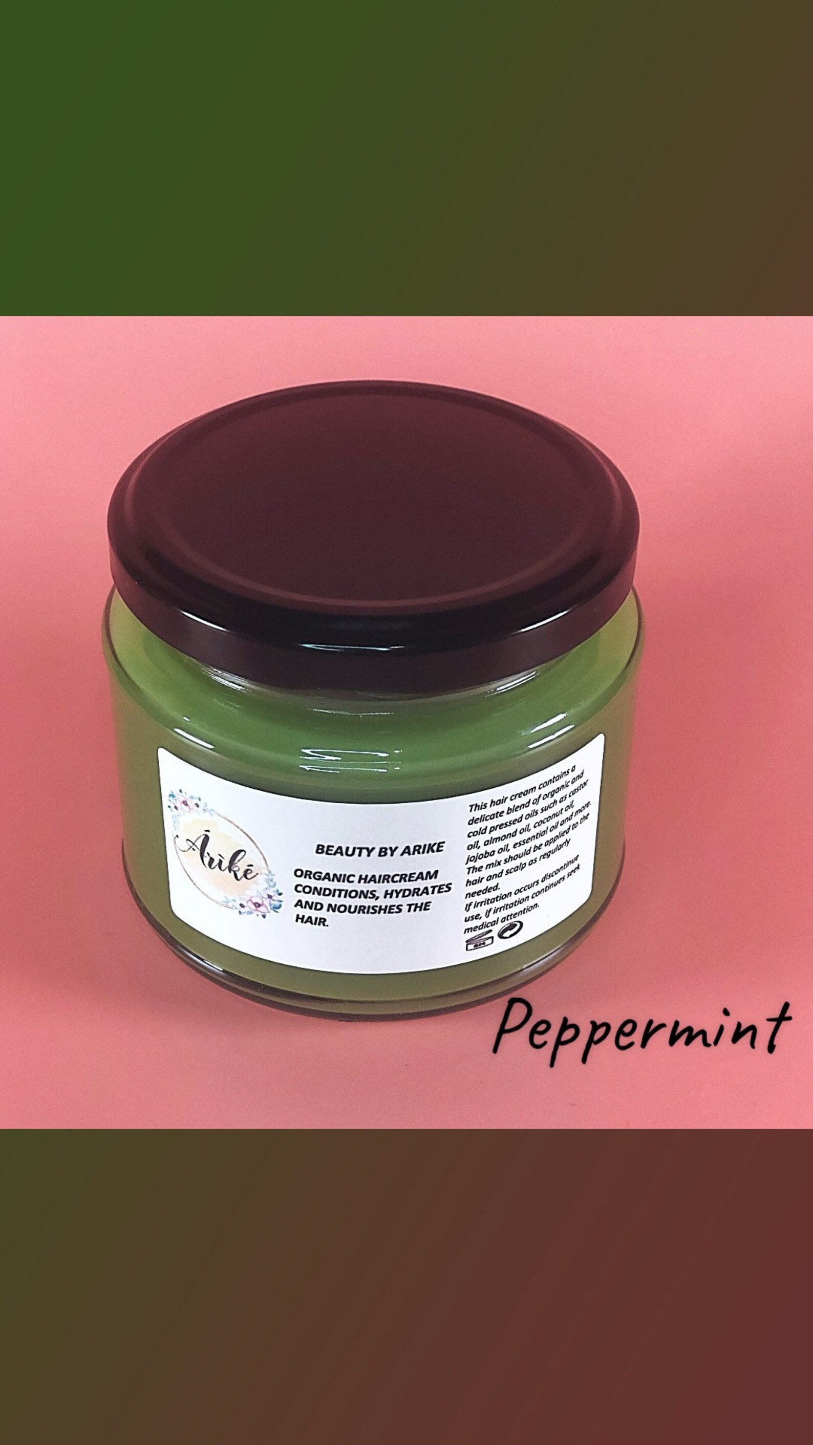 Organic Hair Cream: Natural Hair Cream, Pomade, Hair Care, Hair Styling ...