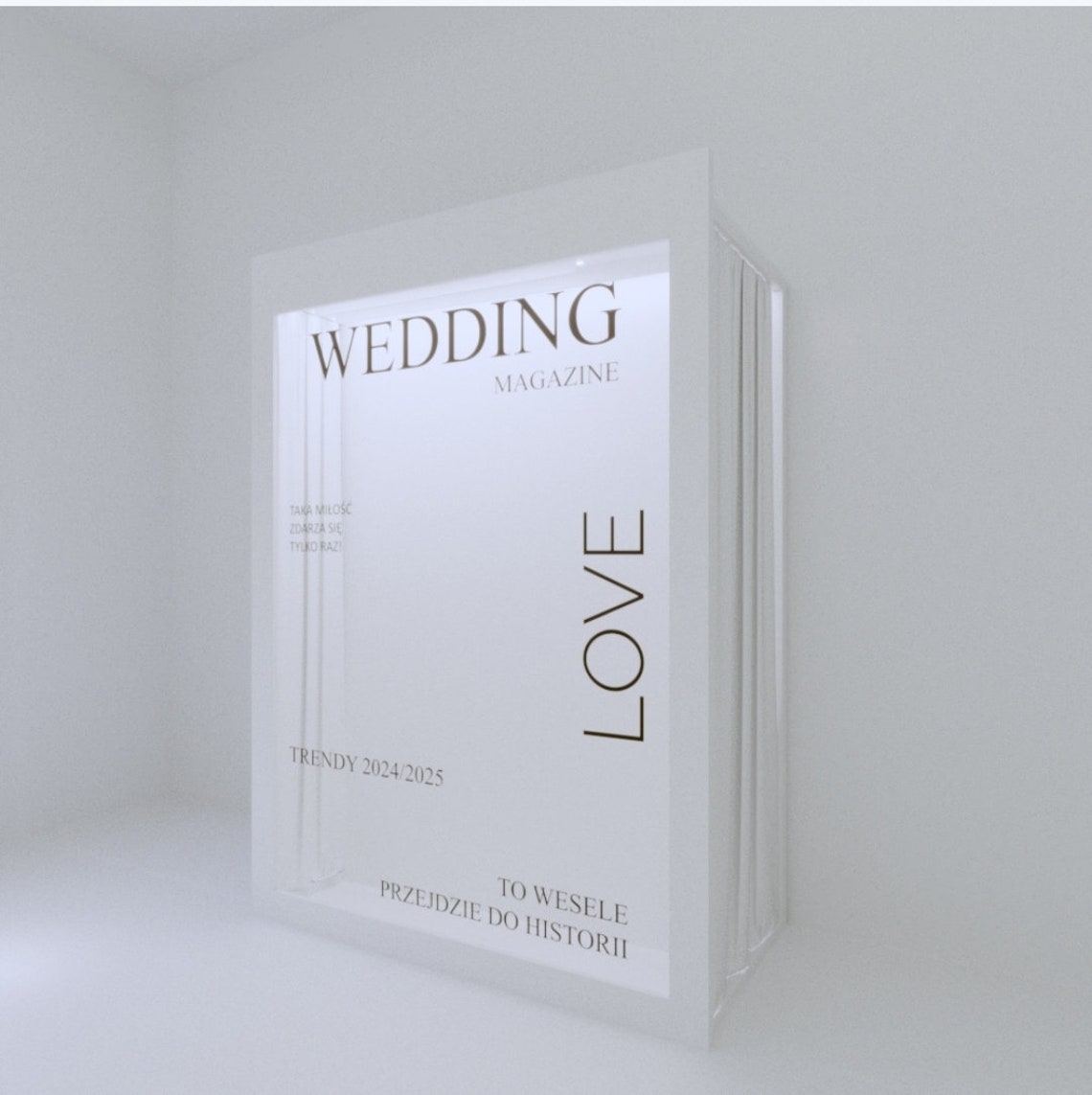 Fotobox Photobox Magazine Wedding Photowall - Etsy Canada