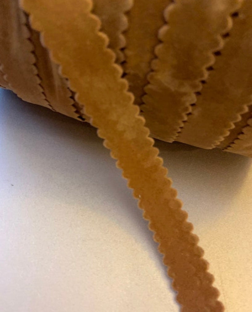 Natural Reversible Suede Trim, Novelty Trim, Western Trim, Country ...