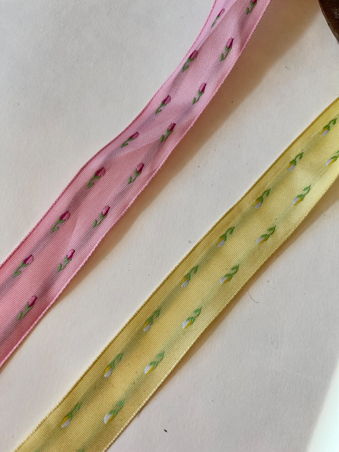7/8"novelty Rosebud Trim, Elegant Trim, Baby Shower Trim, Sweet Trim ...