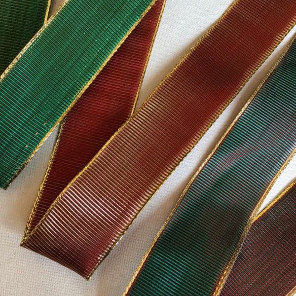 Wire Edge Ribbon - Etsy