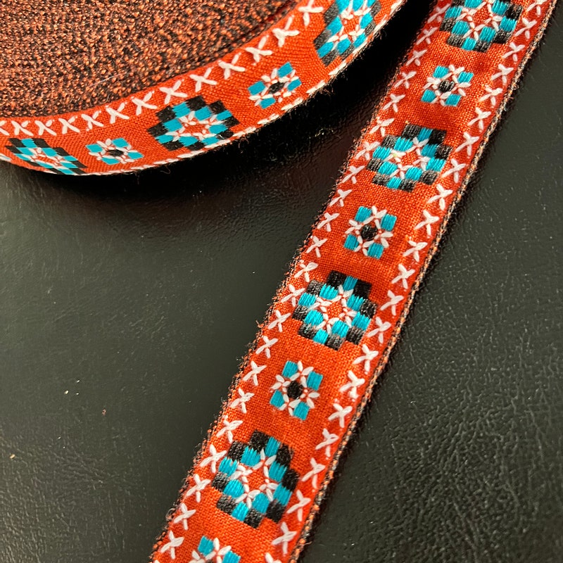 Bohemian Ribbon - Etsy