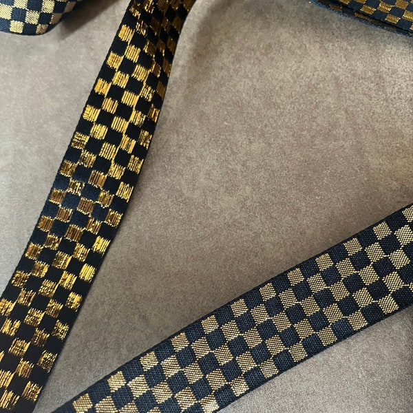 Checkered Ribbon - Etsy