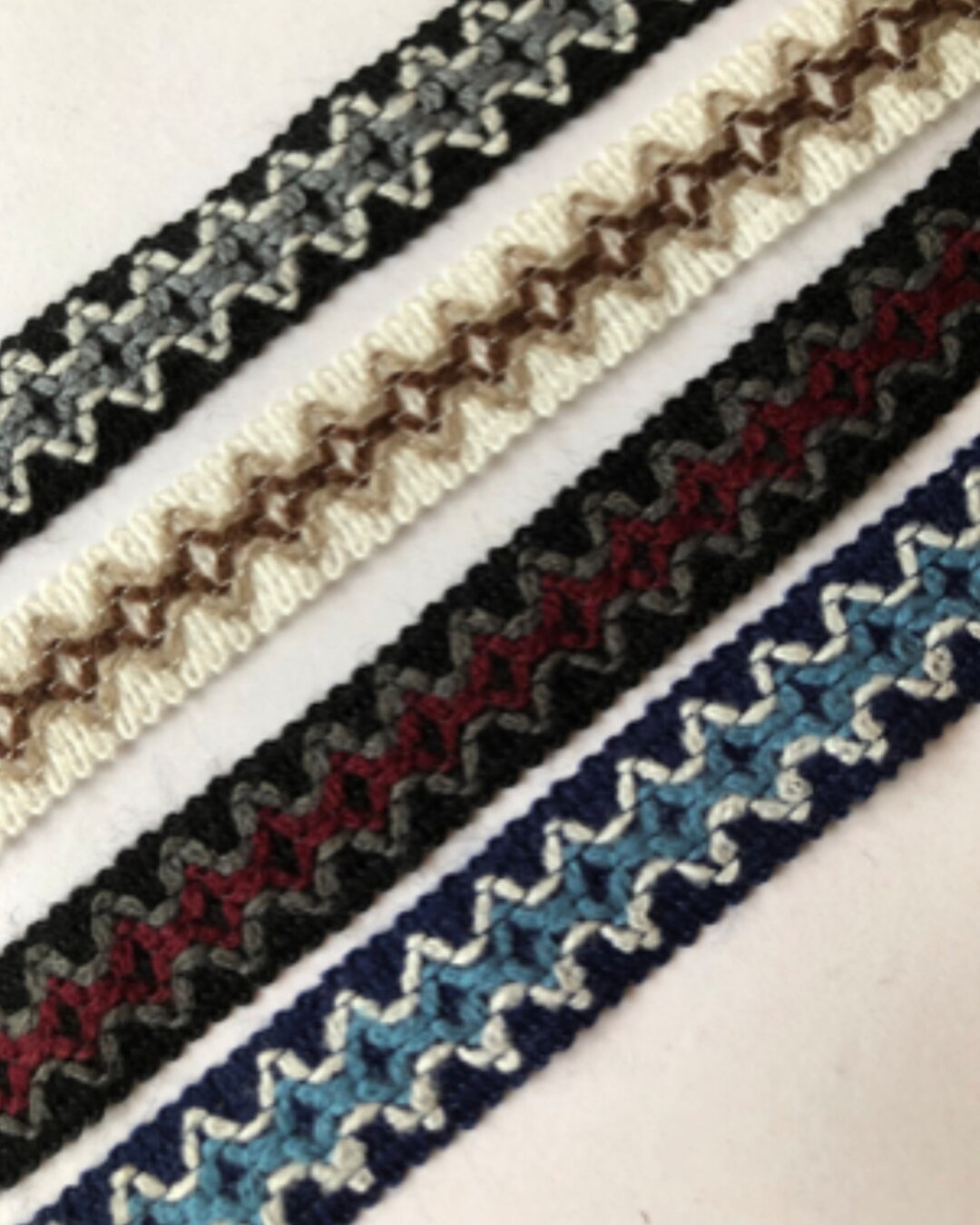 French Novelty Geometric Tribal Bohemian Trim, 1 Yard, 205 - Etsy