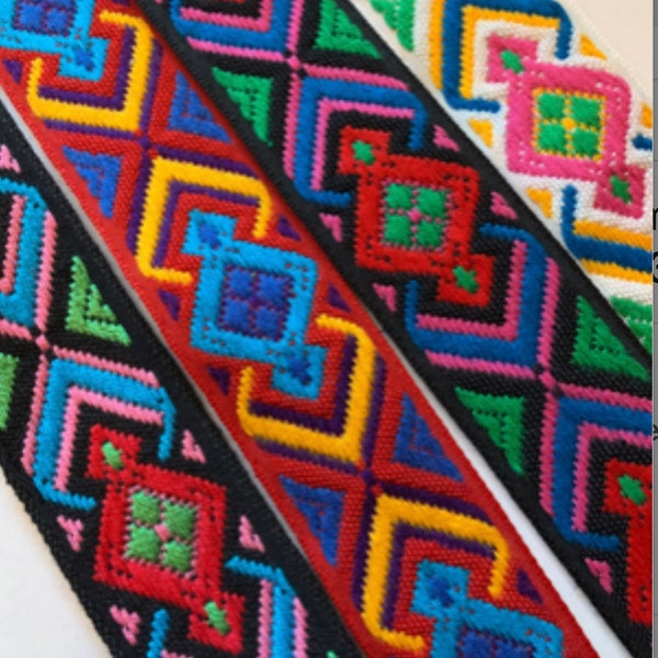 Bohemian Ribbon - Etsy