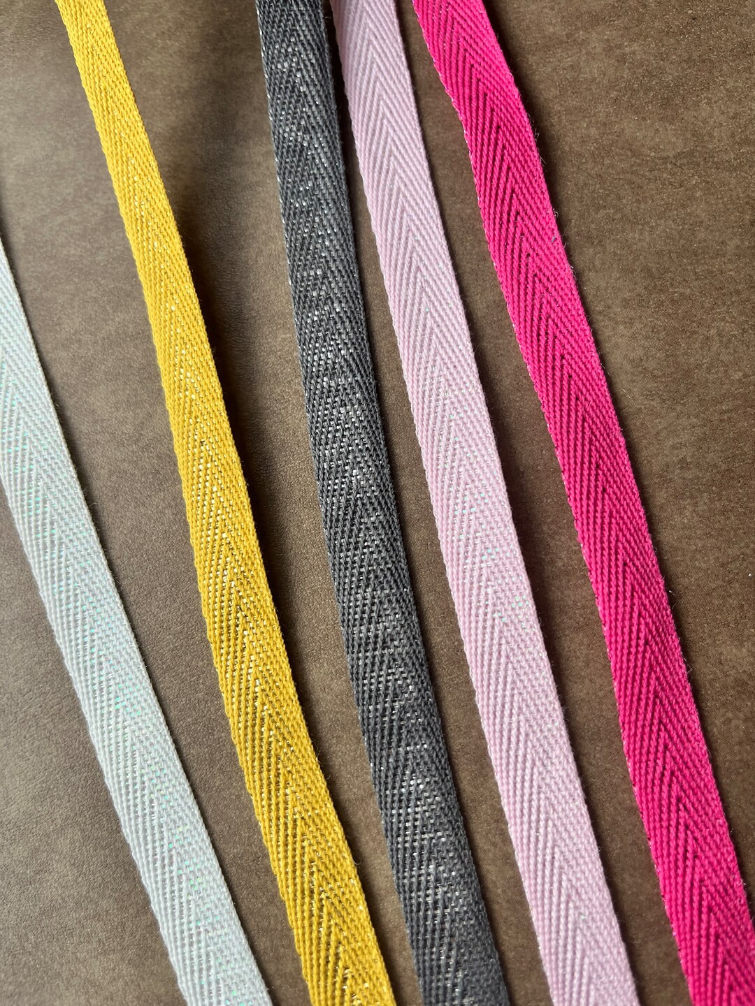 Metallic Poly Twill Tape, Twill Tape, Twill Ribbon, 1 Yard, 600 - Etsy