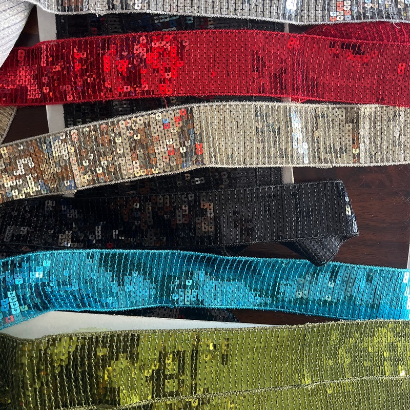 Jeweled Trim by the Yard - Etsy