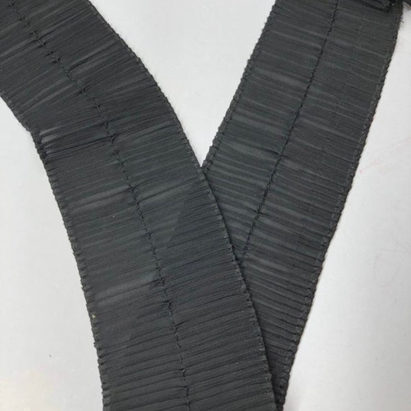 Pleated Ribbon Trim - Etsy