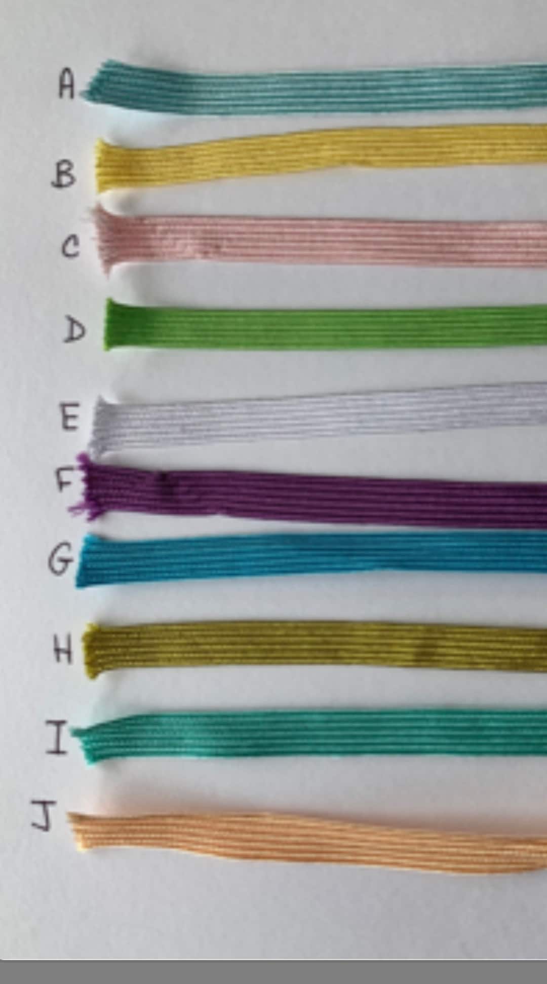 8mm Middy Braid (15yds) Reversible Tape, Braided Novelty Ribbon Trim ...