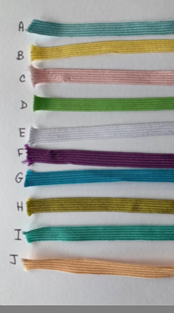8mm Middy Braid 15yds Reversible Tape Braided Novelty - Etsy