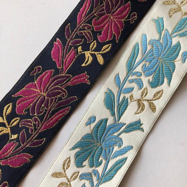 Jacquard Trim - Etsy