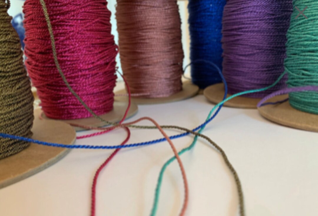 Novelty Trim, Thin Cord Trim, Thin Braid Trim, Metallic Cord, Gift ...