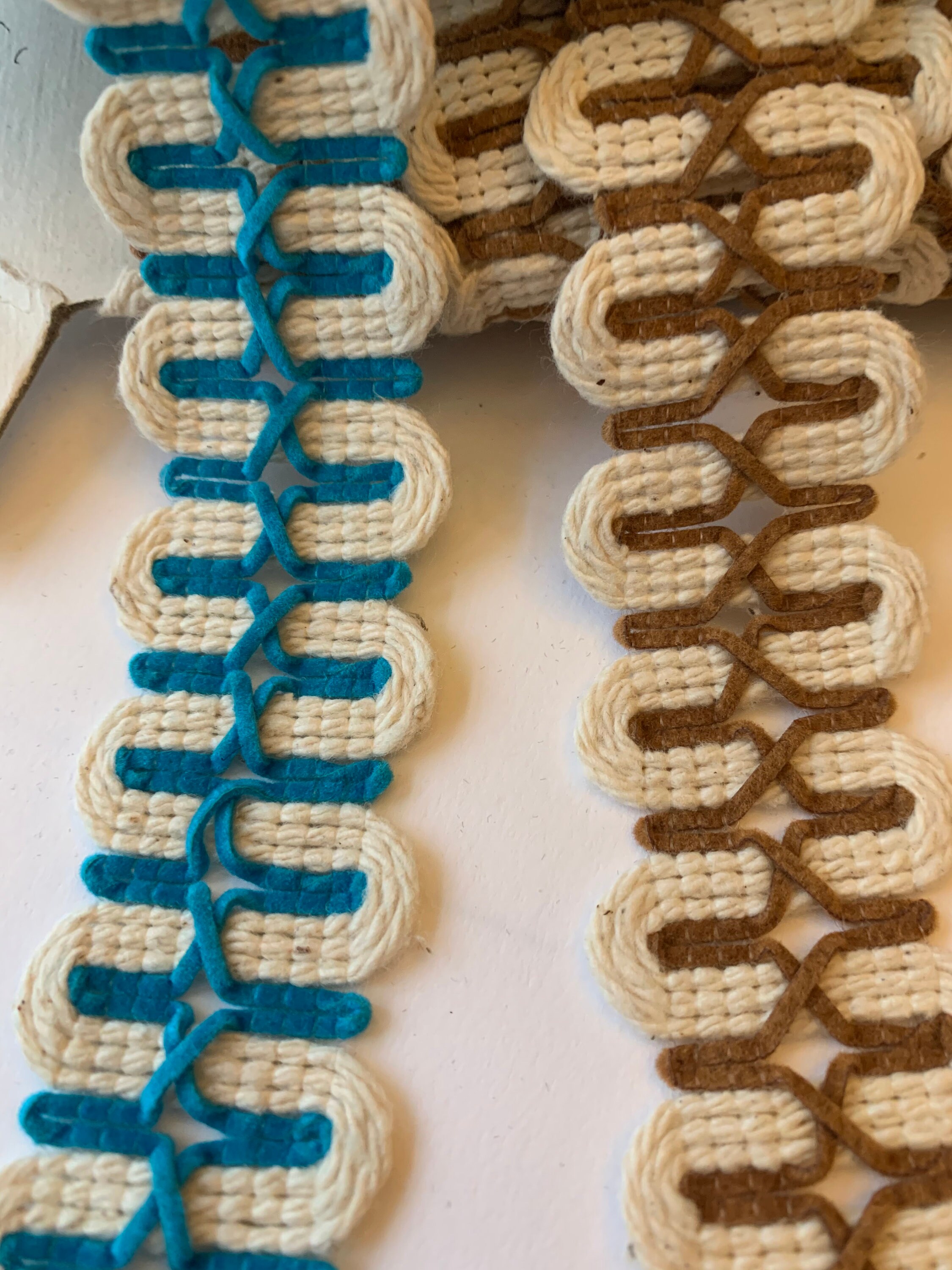 Novelty Knit Trim, Natural Trim, 1 Yard (059-165) - Etsy