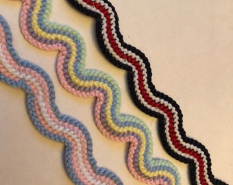 Jumbo Rick Rack Ric Rac Sewing Trim-white or - Etsy