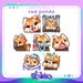 Red Panda Stream MEGA Pack Emotes, Badges, Animated Twitch Overlay ...
