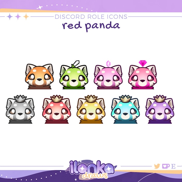 Discord Role Icons - Etsy