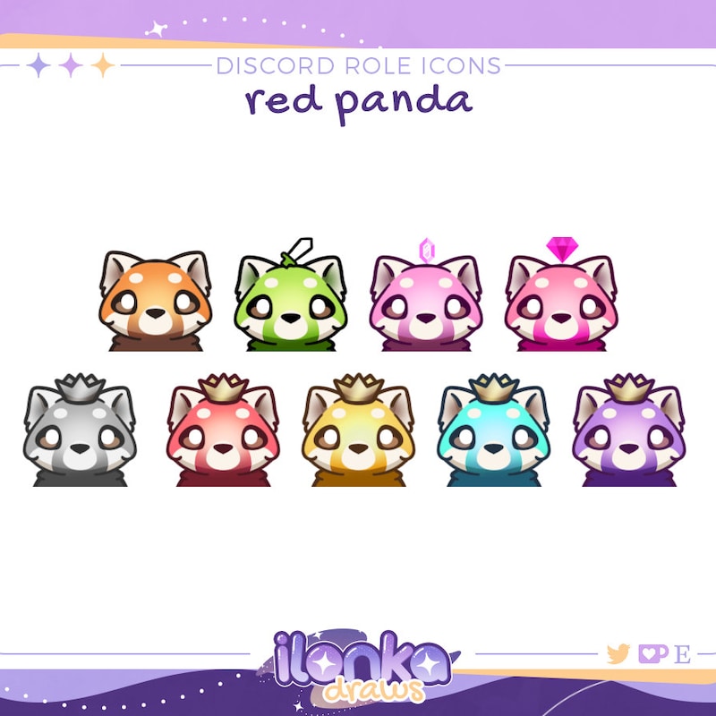 Discord Server Panda - Etsy